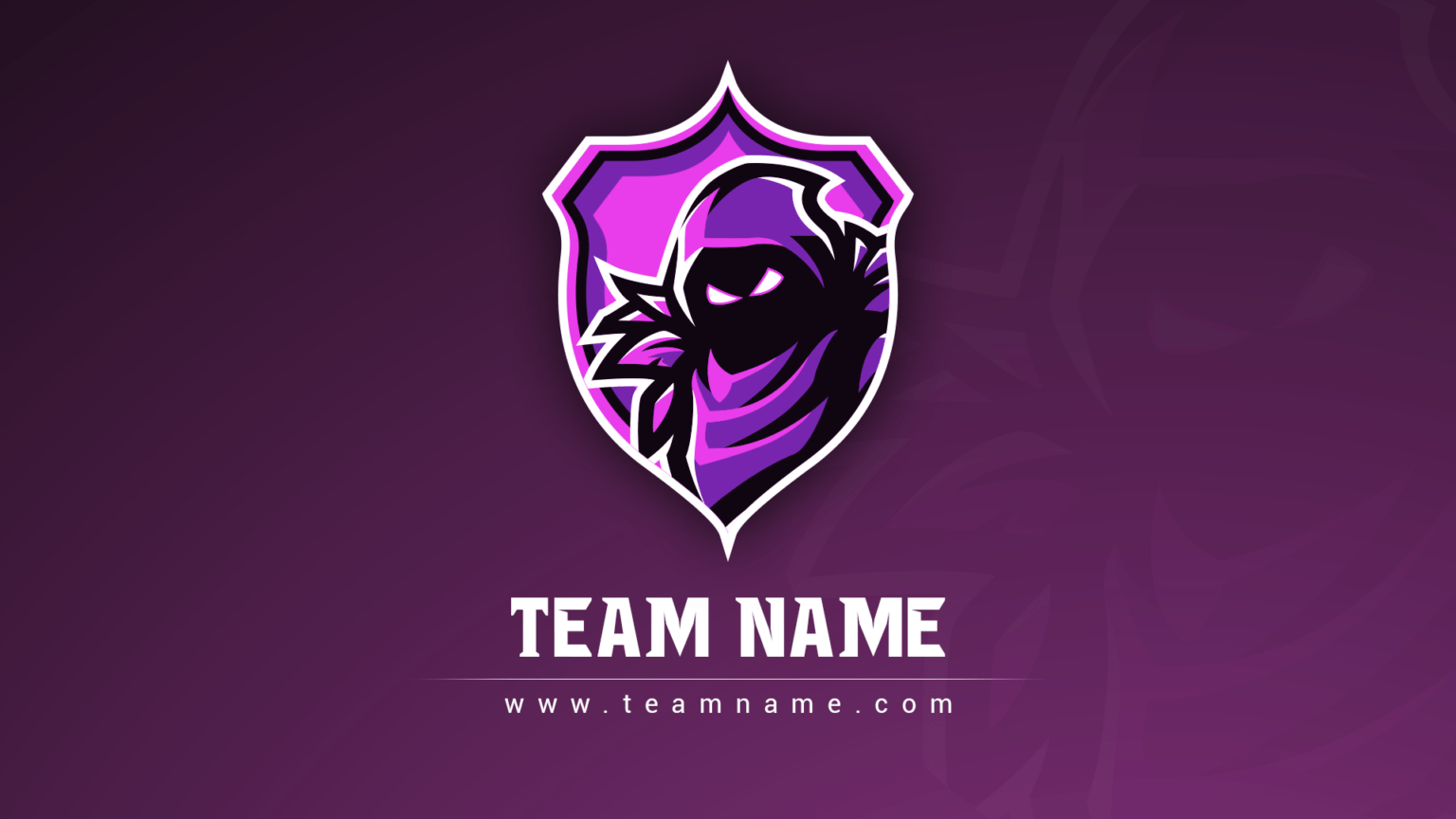 Raven Esport Clan Logo – Graphic Design – Zonic Design Shop
